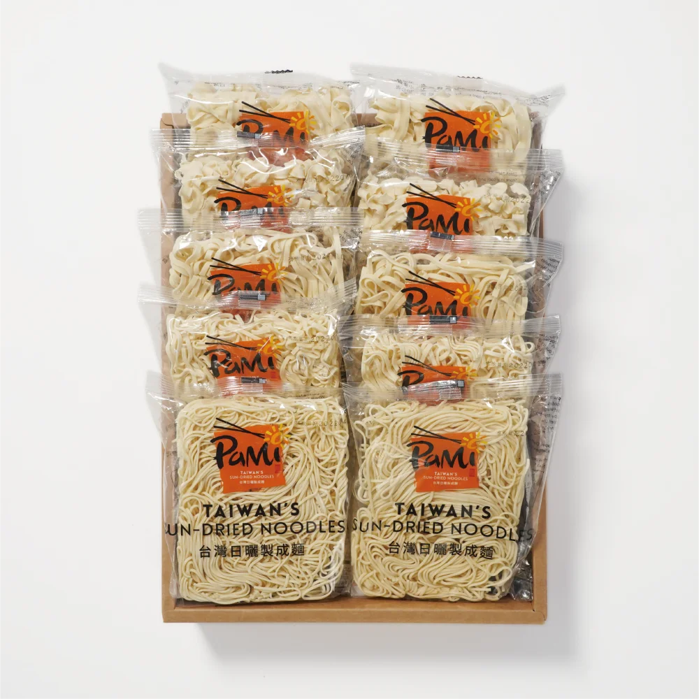 Sample Set Sun-dried Noodle Set 10 Packs Dried Ramen Noodles - Buy ...