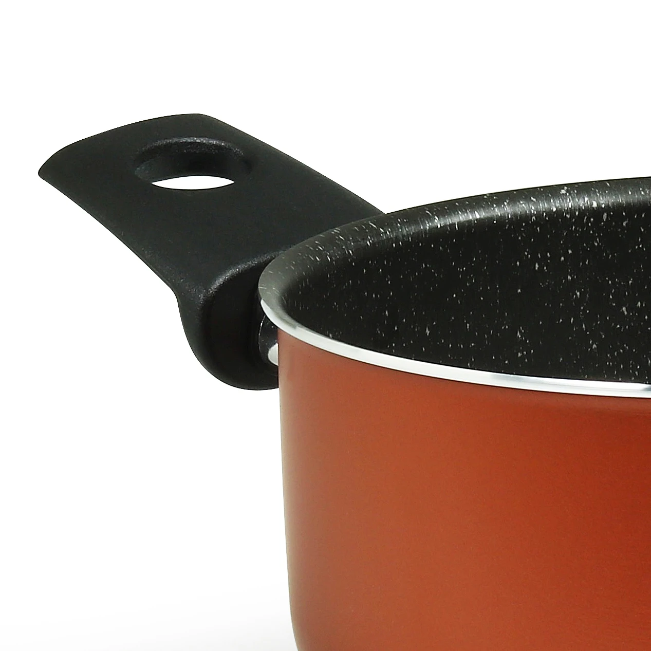 Flonal Italian Cookware - Non-Stick Bronze Pots for Boiling