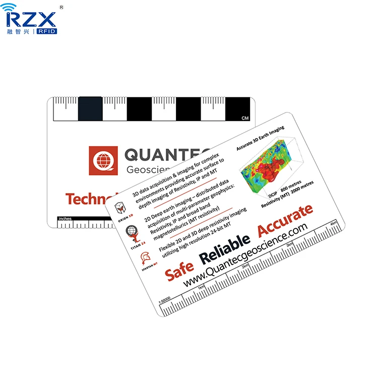 Standard Credit Card Size Plastic Ruler Design Pvc Business Card - Buy ...