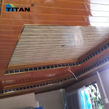 Pvc Panel Langit-langit Daftar Harga Pvc Plafon Poros - Buy Pvc Panel ...