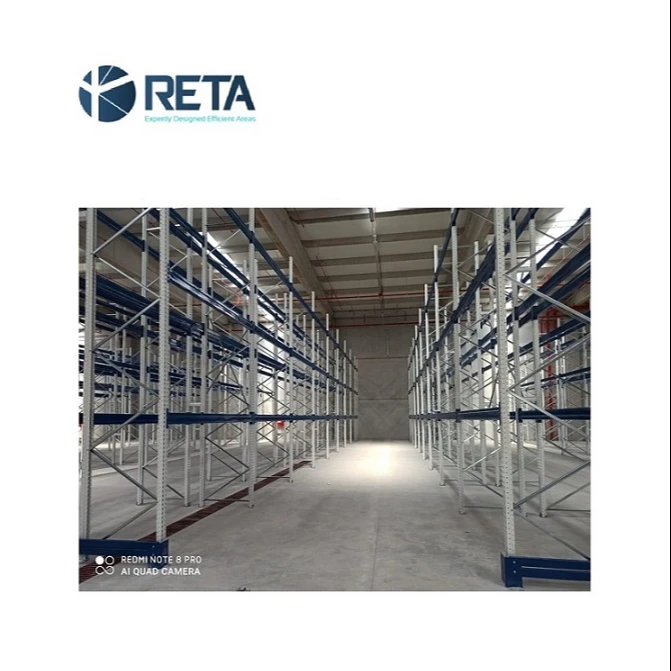 Heavy Duty Storage Steel Pallet Rack System For Warehouse Easy To ...