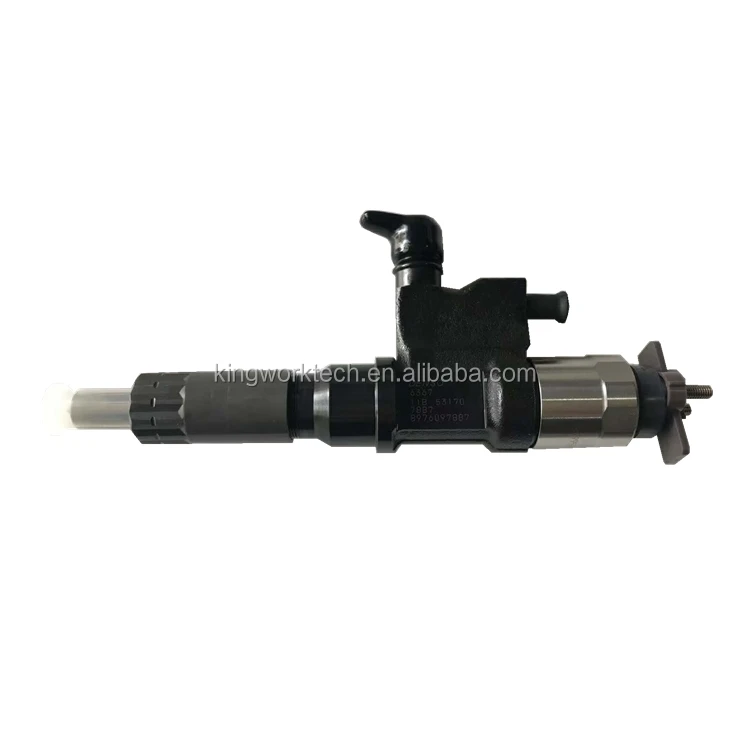 Genuino nuevo inyector para Isuzu 8976097887 8-97609788-6-8-97609788-7 ...