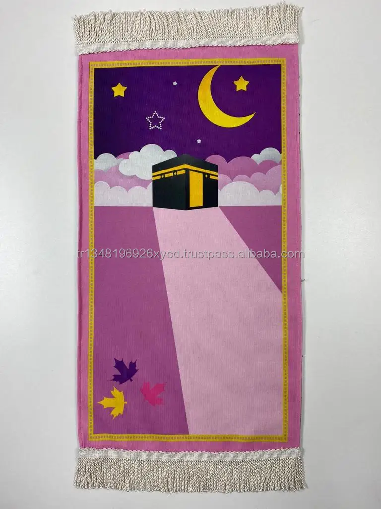 Prayer Mats for Kids - Durable, Washable, and Fun