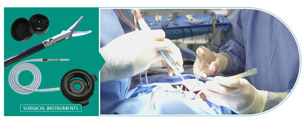 Stainless Steel Light Post - Rigid Endoscope Repair Parts