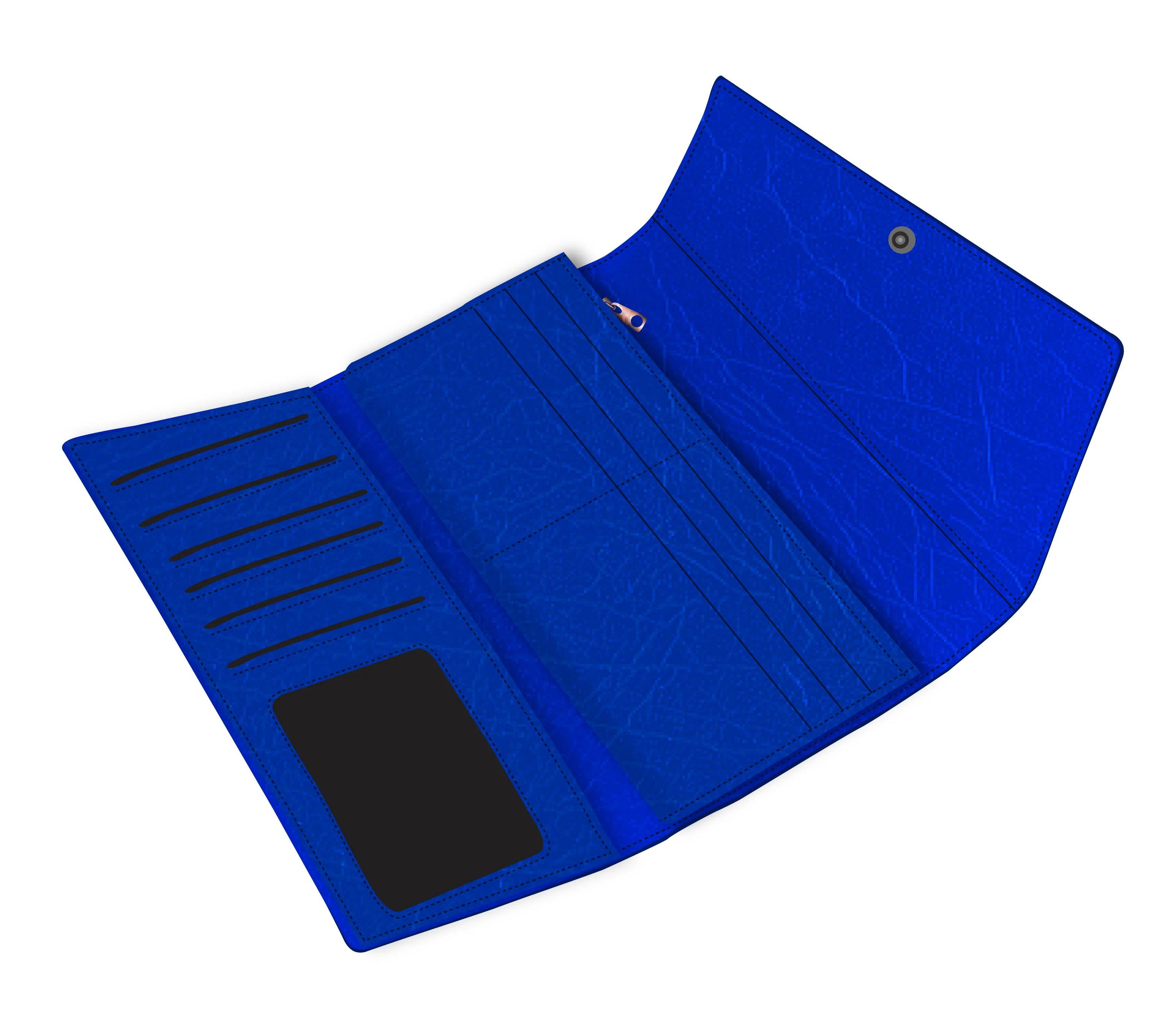 Zeta Phi Beta Leather Wallet| Alibaba.com