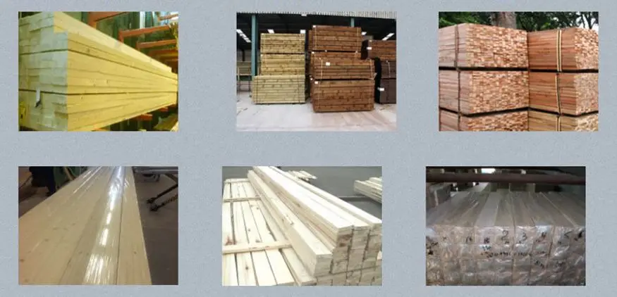 Larch Spruce Russian Pine Wooden Soft Timber| Alibaba.com