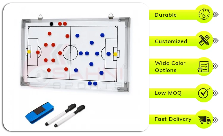 Aluminium Frames With Plastic Corners and Magnetic Surface Soccer ...