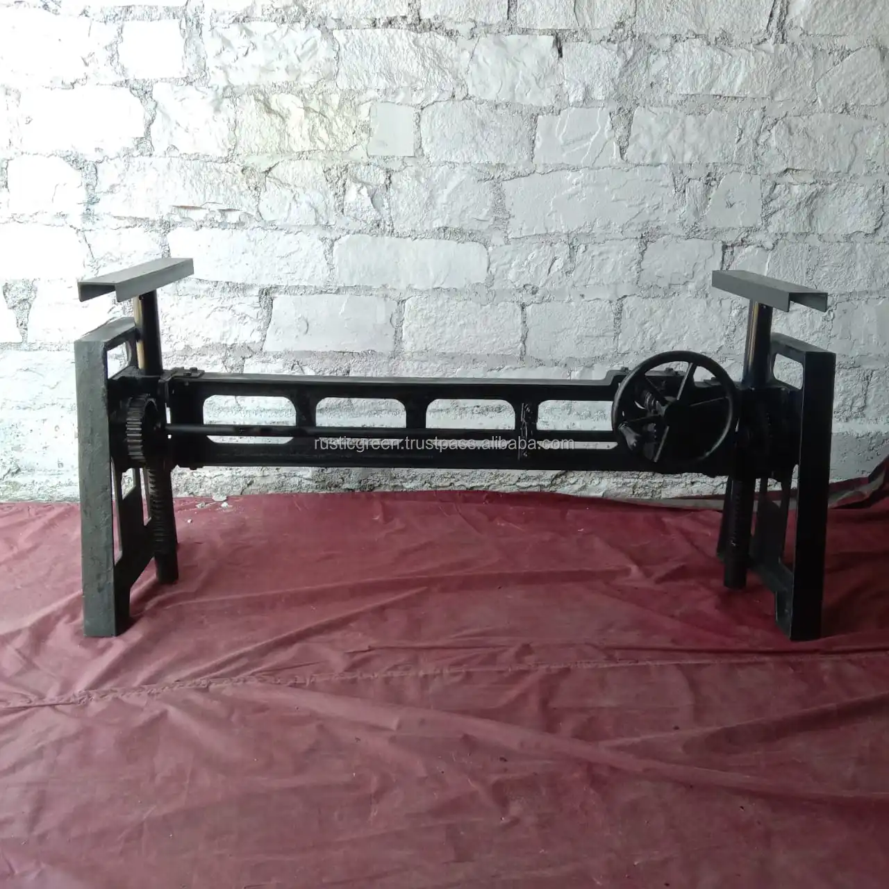 Industrialux Table Base Hand Crank Adjustable Table Base - Buy Unique ...