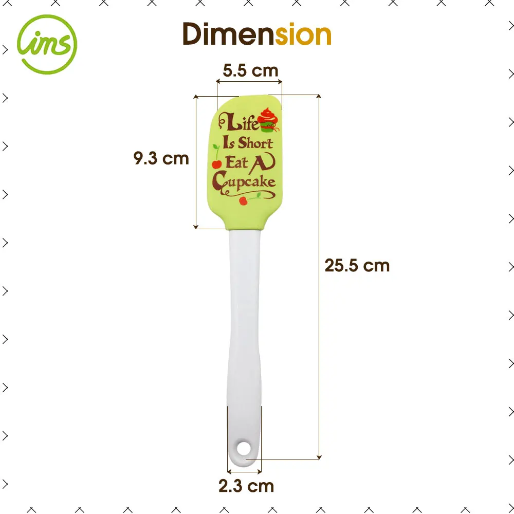Silicone Spatula With Measurement Conversion Chart - Buy Wholesale Cute ...