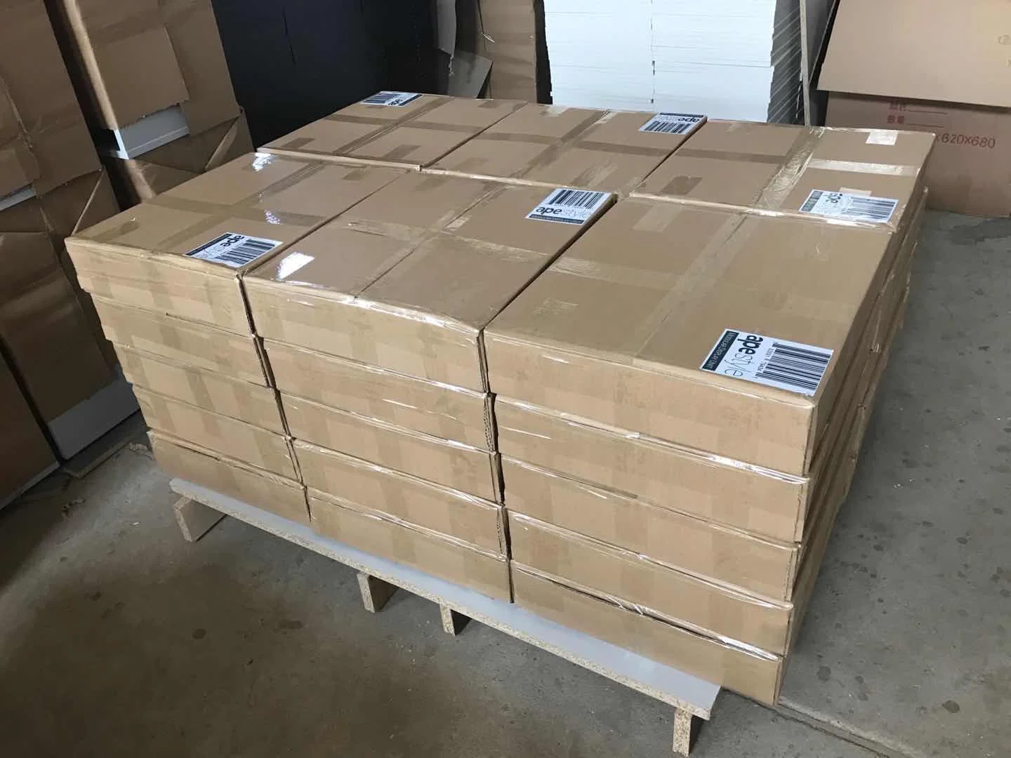 Modern Office Desk Staff Work Station Office Table With Pedestal Work ...