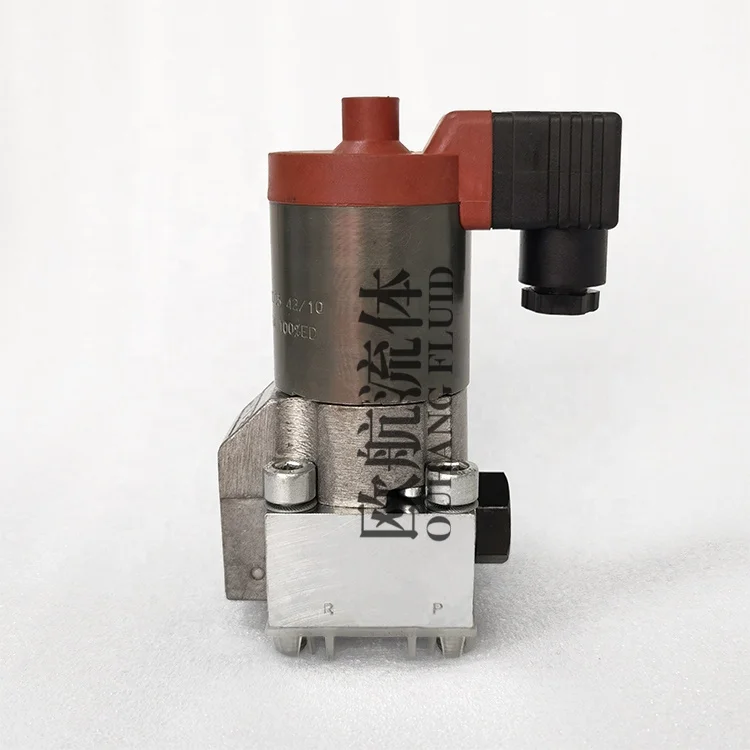 GR2-2 HAWE Shut-off Directional Valve - High Pressure Hydraulic