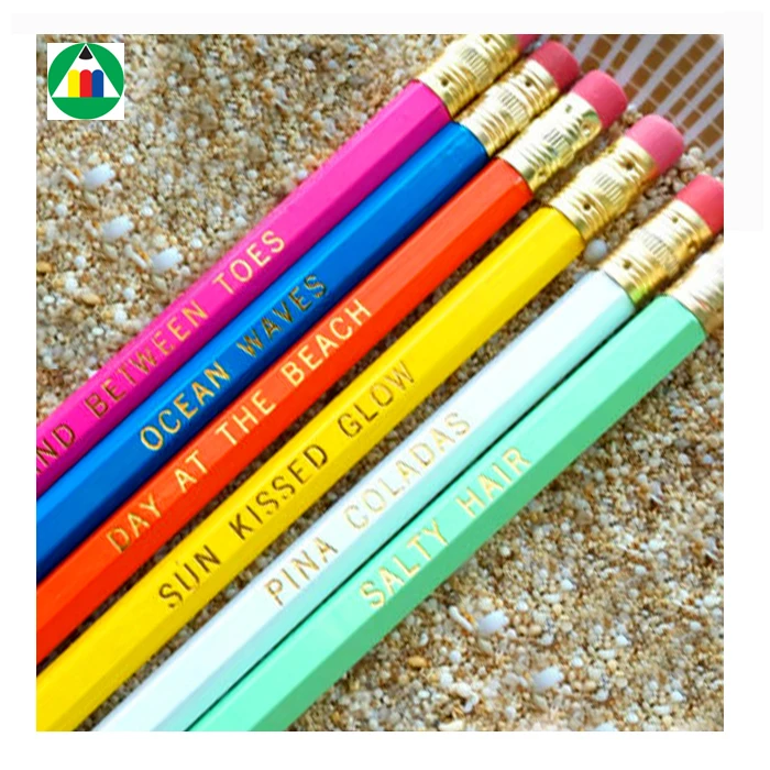 Cheap Round/hexagonal Promotional Standard Hb Pencil With Eraser - Buy ...