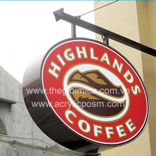 Light up Board with Letters - High Quality Outdoor Sign