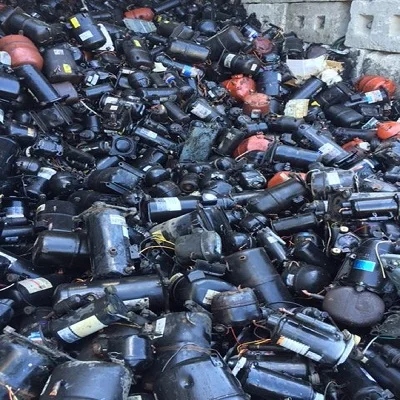 Wholesale Price Used Ac And Fridge Compressor Scrap For Sale - Buy A/c ...