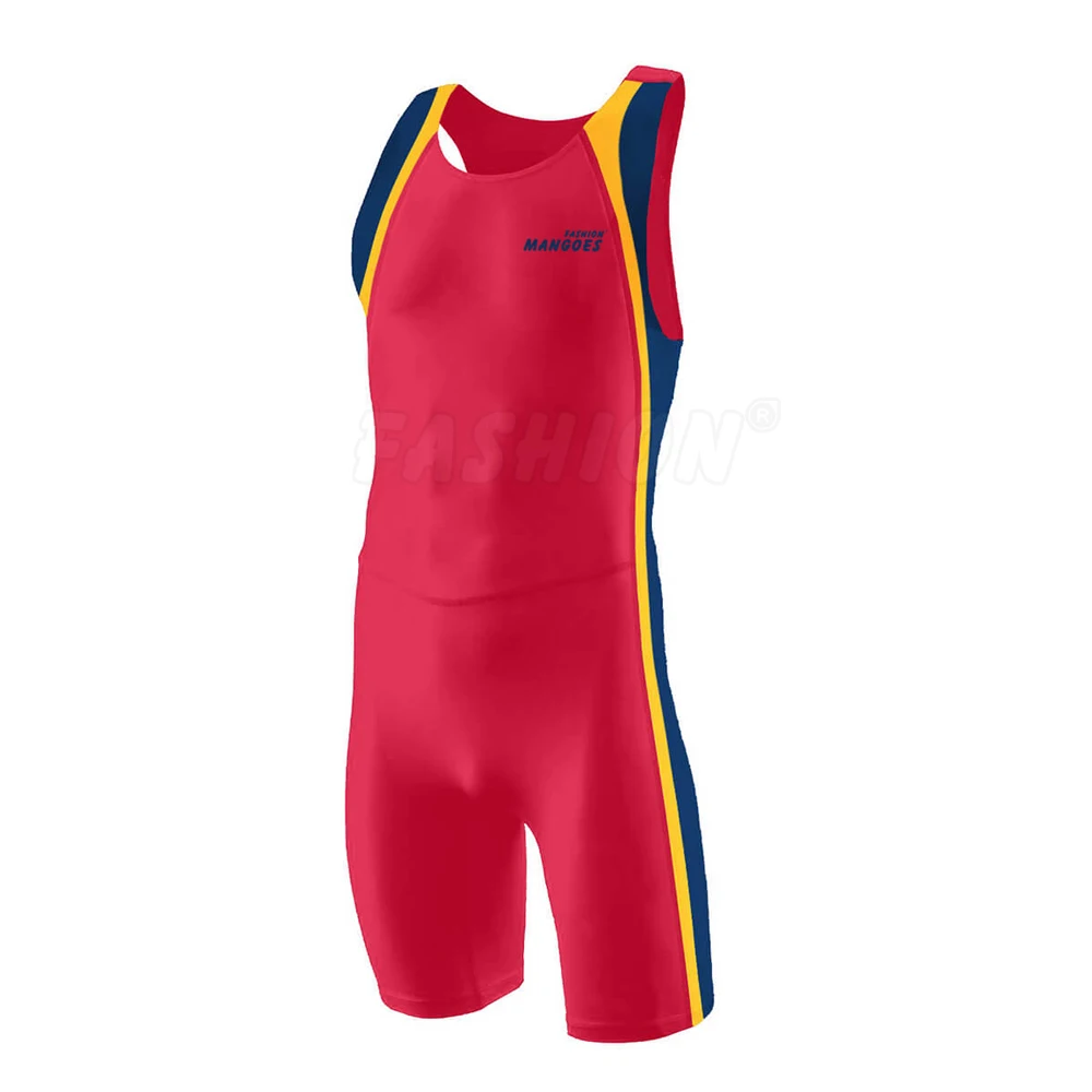 Customized High-Quality Rowing Suits for Men - Premium Training Wear