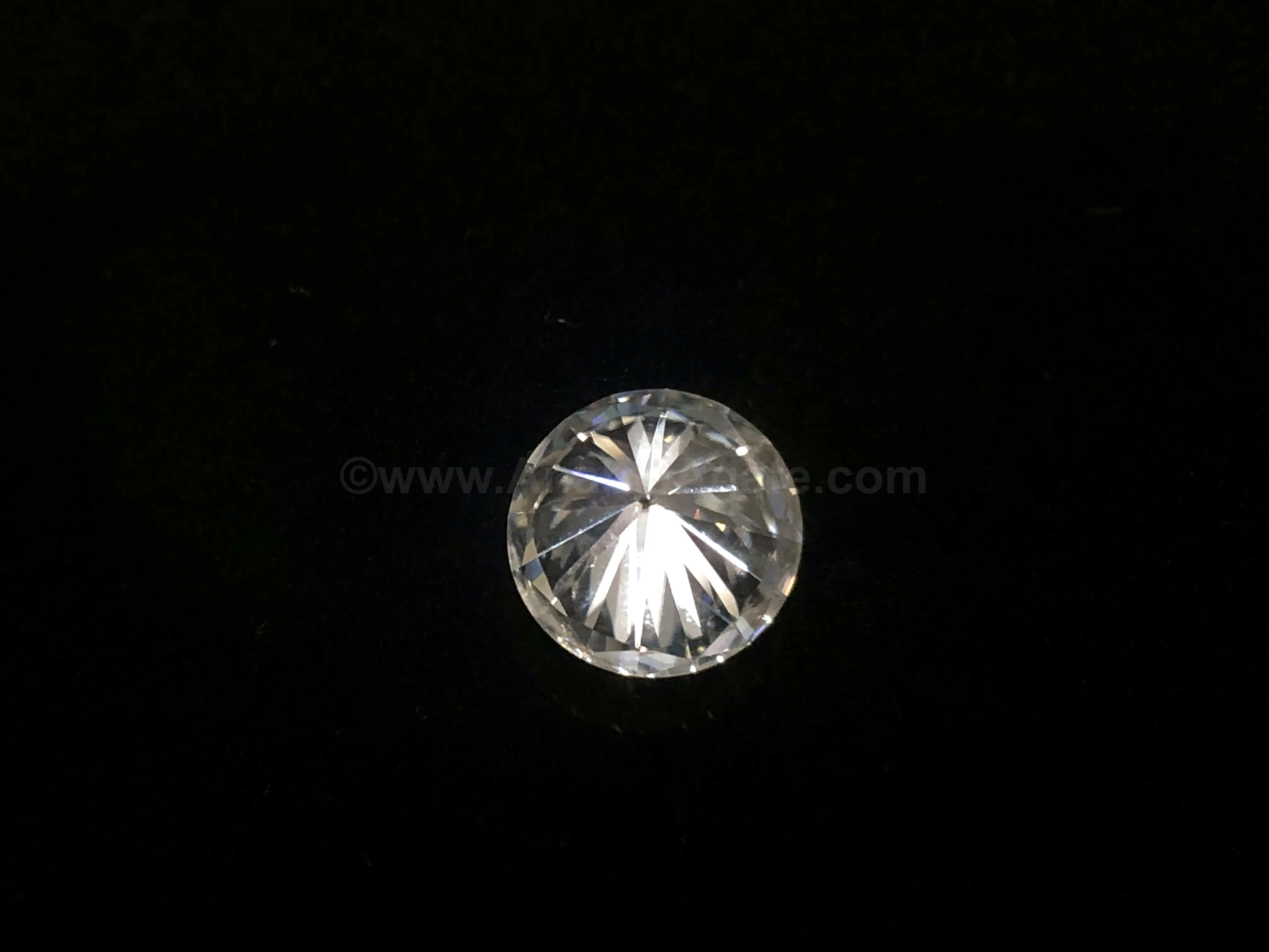 Moissanite Loose Diamonds Synthetic (lab Created) Anabia Agate Exports ...