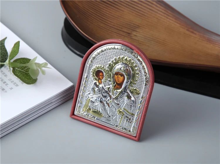 Orthodox Icons - Religious Souvenirs in Aluminum Alloy