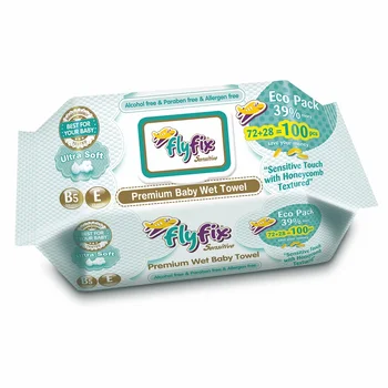Flyfix Sensetive Wet Wipes High Quality Premium Sensetive Wet Wipes ...