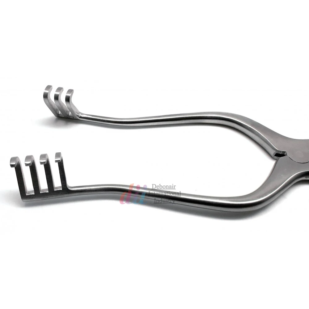Weitlaner Retractor 7" Blunt 3x4 Prong Surgical Veterinary Stainless Steel Instruments - Buy ...