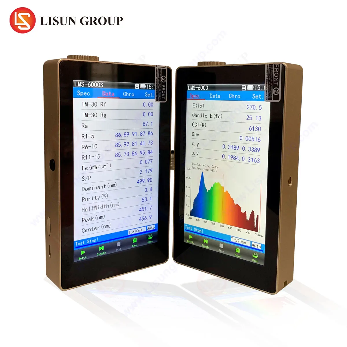 Lms-6000便携式ccd Led色度计光谱辐射计 - Buy Chrom 1米色度光测试仪,频谱分析仪掌上彩色温度计chrom 1米 ...