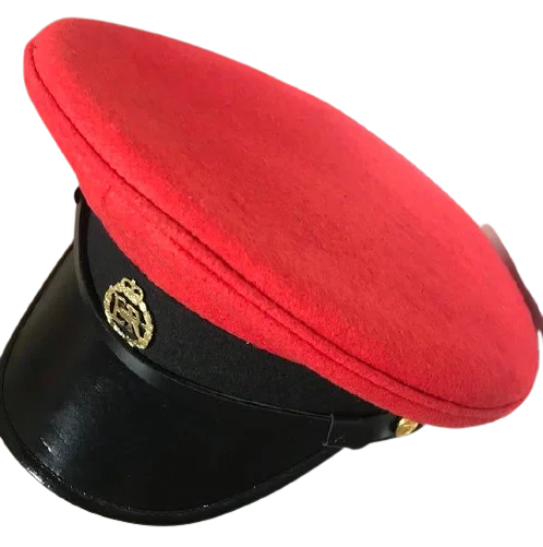 Customized Peak Cap Officer Peak Cap Good Quality Tactical Captain Hat ...