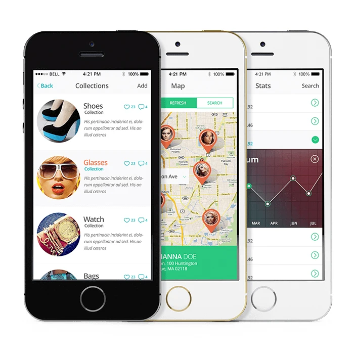 Top Leading Mobile Application For Android & Ios Provider Services ...