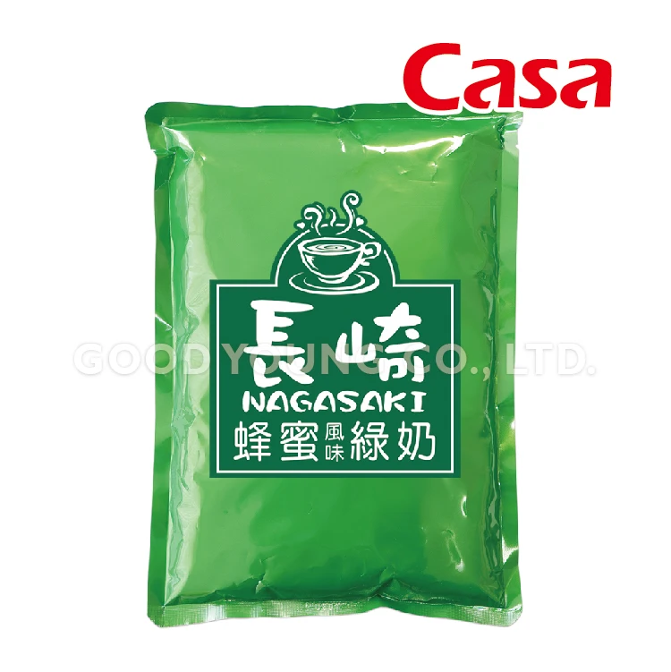 Taiwan Honey Flavor Milk Tea Instant Powder For Boba Bubble Tea ...