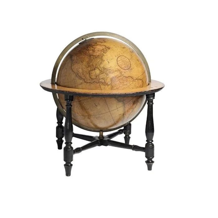 Decorative Globe - Modern World Map Ball Art Craft