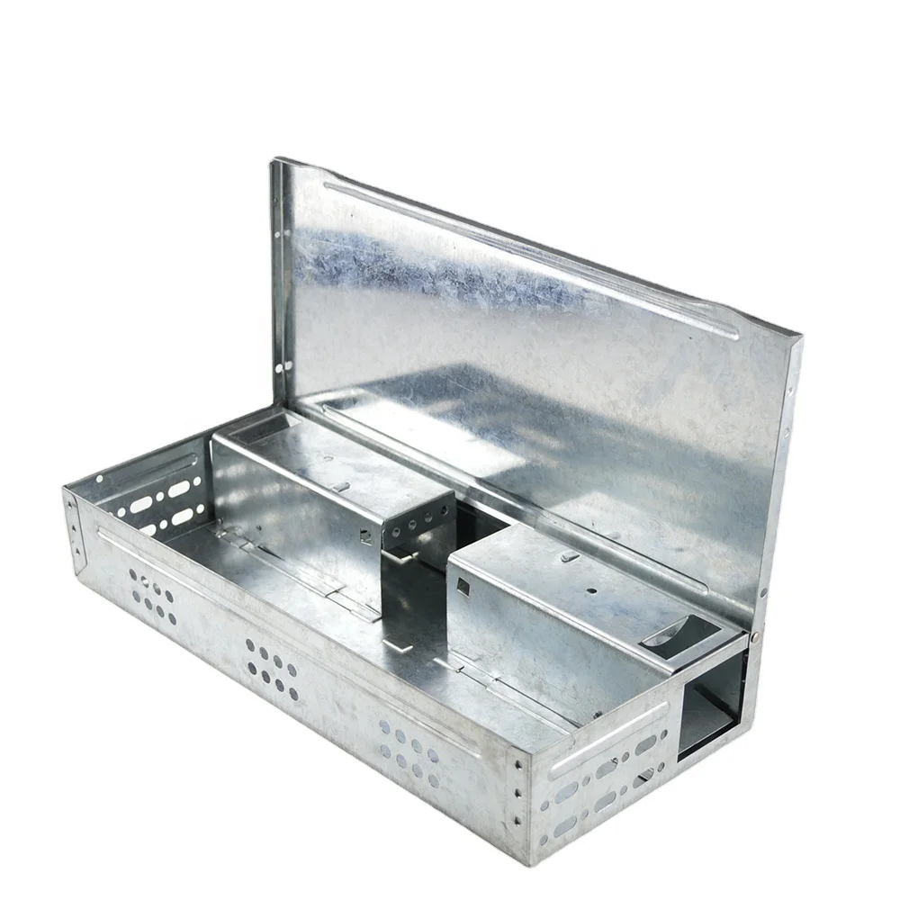 Vietnam Multi Catch Mouse Trap Cage - Galvanized Steel