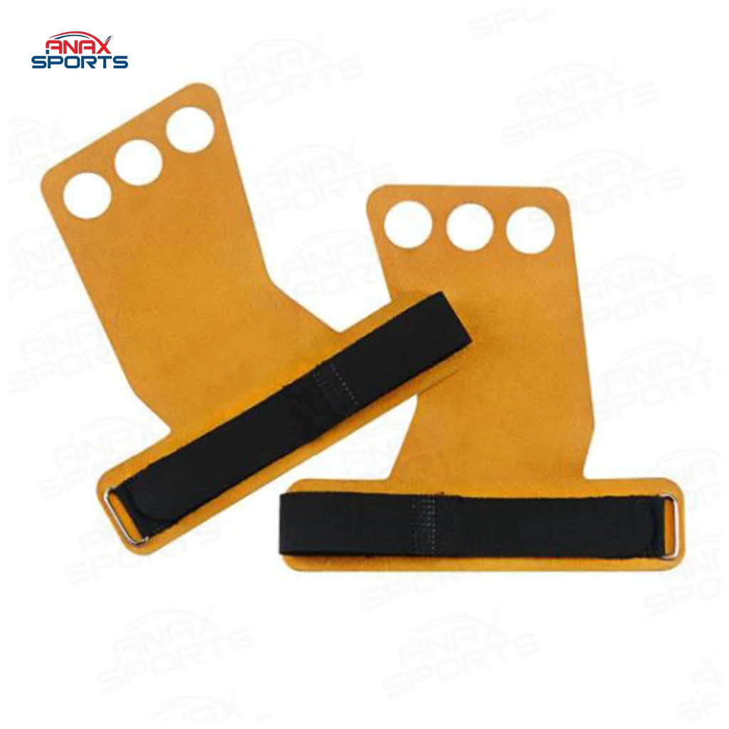 Gym Fitness Carbon Cross Fit Gymnastics Fiber Hand Grips Palm Protector ...