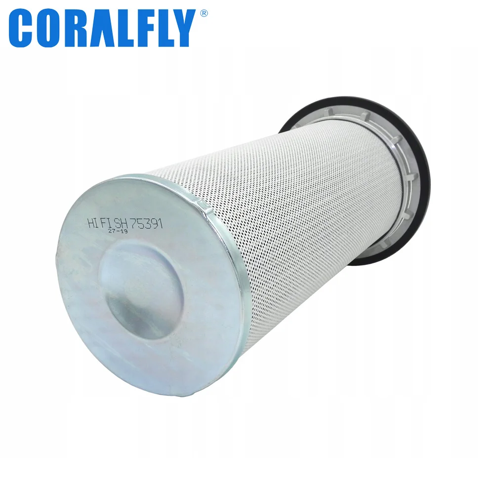 Coralfly-filtro De Aceite Hidráulico Para Excavadora,Odm,Motor Diésel ...