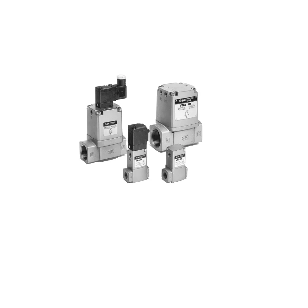World class SMC Process Valve:VNA/VNB series, controller/switch/valve ...