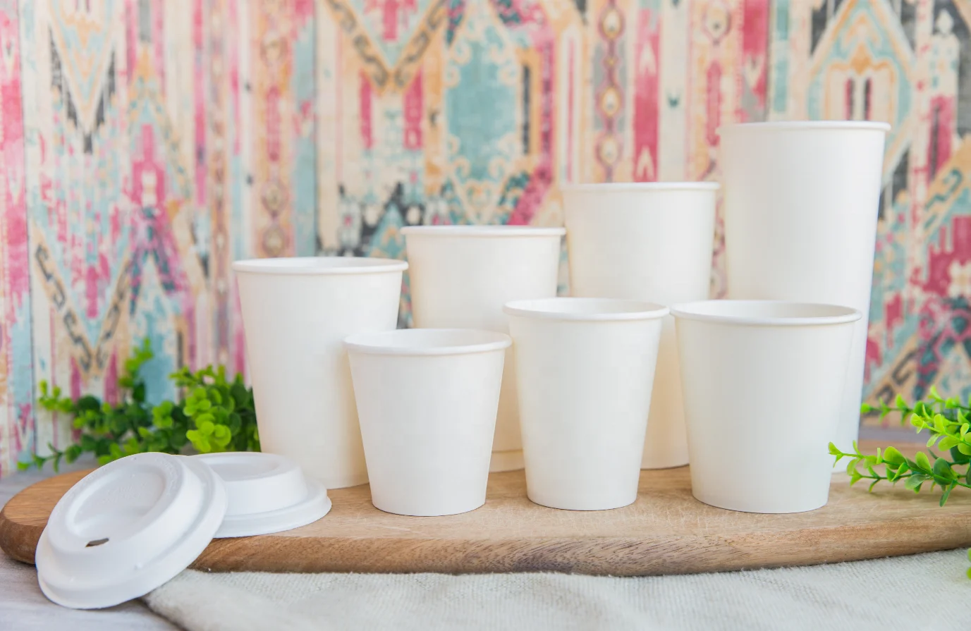 16oz Pla Coating Single-wall Paper Cup For Hot Tea - Buy Paper Tea Cups ...