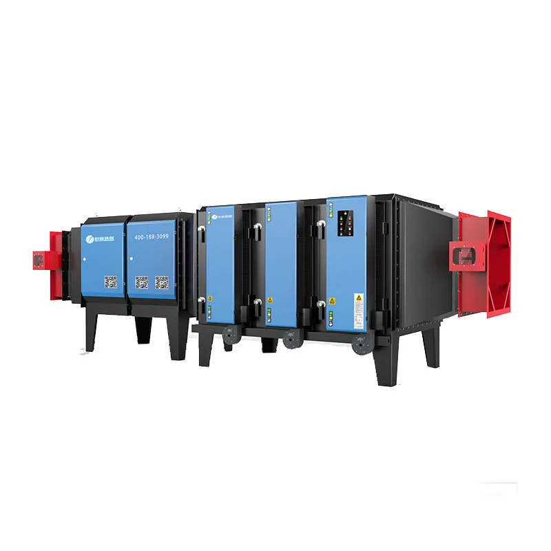 Industrial smoke removing machine electrostatic precipitator esp for ...