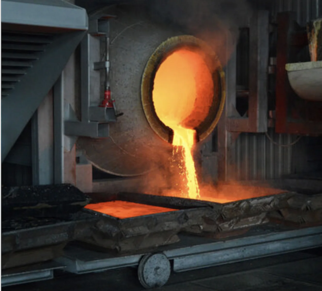 10 Ton Lead Battery Recycling Furnace - Secondary Smelting Plant