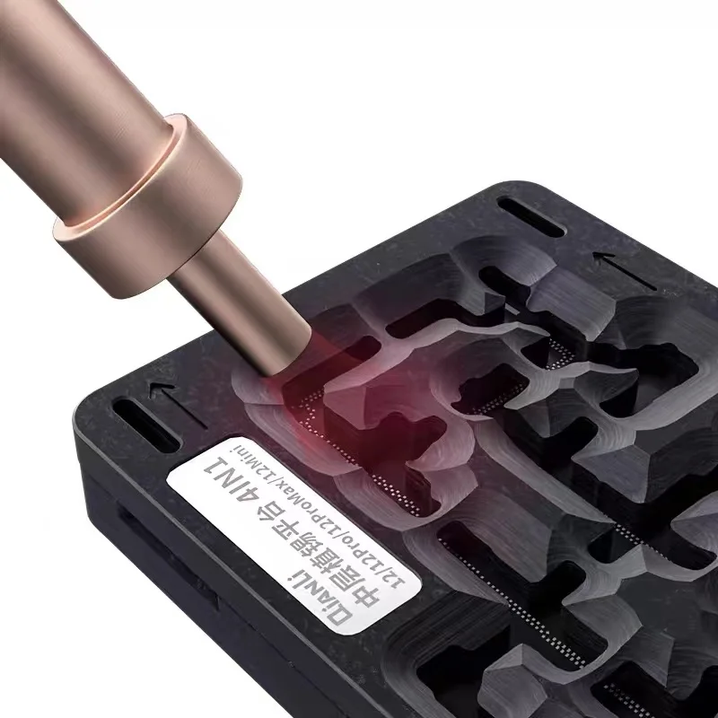 Qianli 4 IN 1 BGA Reballing Stencil for Iphone 12/12 Pro MAX/12 Mini