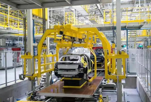 Automated Electrified Monorail System for Efficient Transport