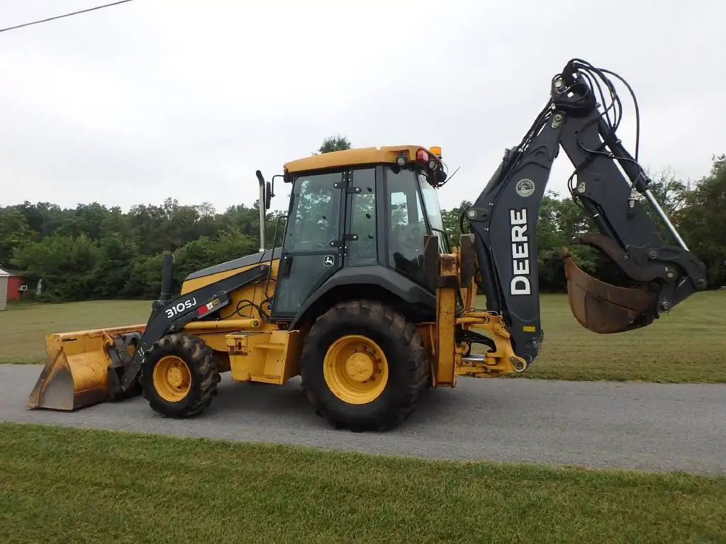 Easy-to-operate Used And New Johndeere 310sj Backhoe Loader For Sale ...
