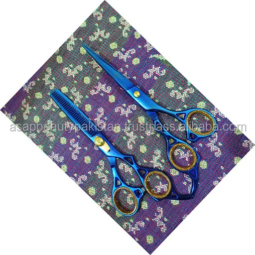 Asap Swivel Thumb Matching Shear & Thinner Beauty Stainless Steel ...