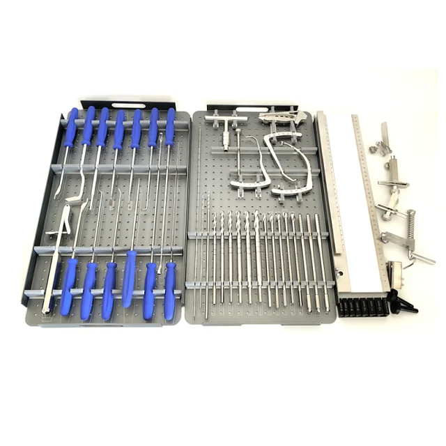 Acl Instrument Set Acl Pcl Reconstruction Drill Guide System Cruciate ...