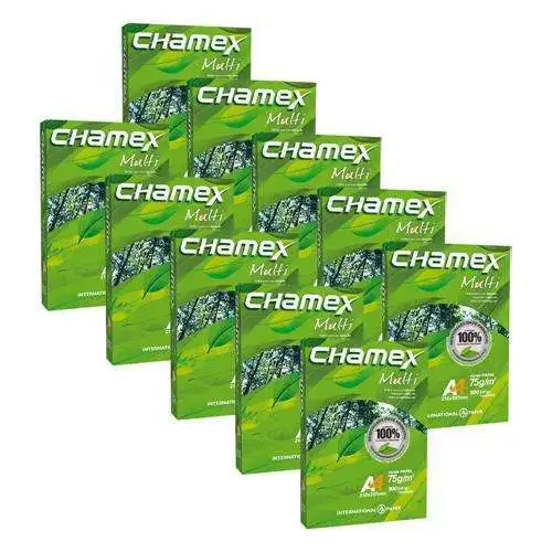 Chamex A4 Copy Paper 80 Gsm - 100% Virgin Wood Pulp