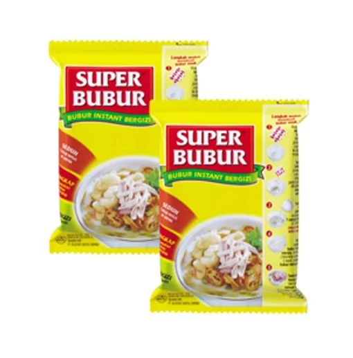 Super Bubur Instant Porridge - Buy Instant Rice Porridge,Porridge ...