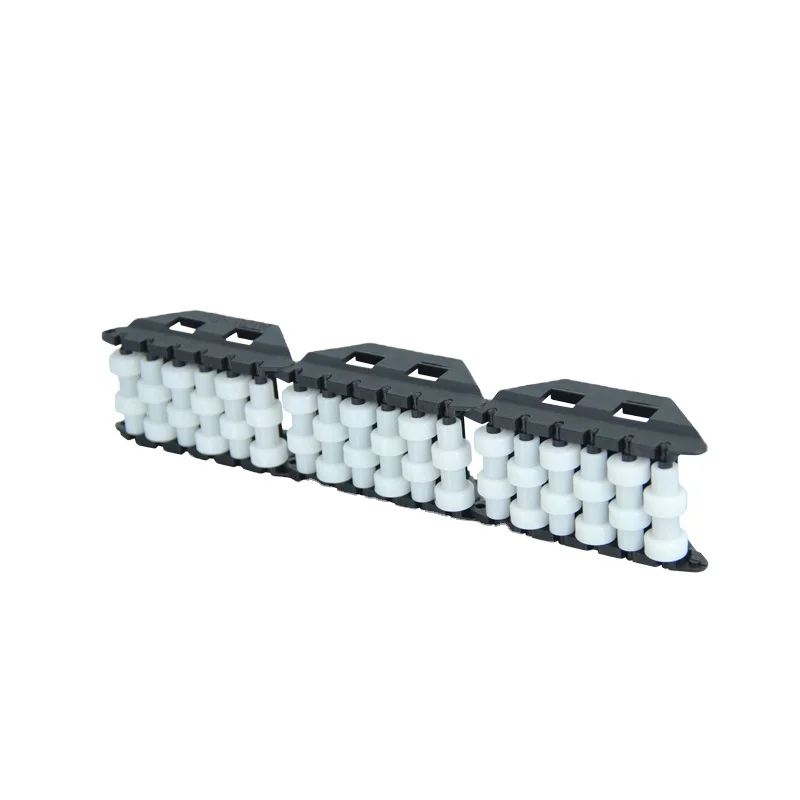 Plastic Roller Side Guide For Conveyor System - Buy Plastic Cable Guide ...