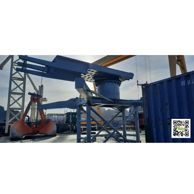 Continuous Cement Ship Unloader - Efficient Bulk Handling