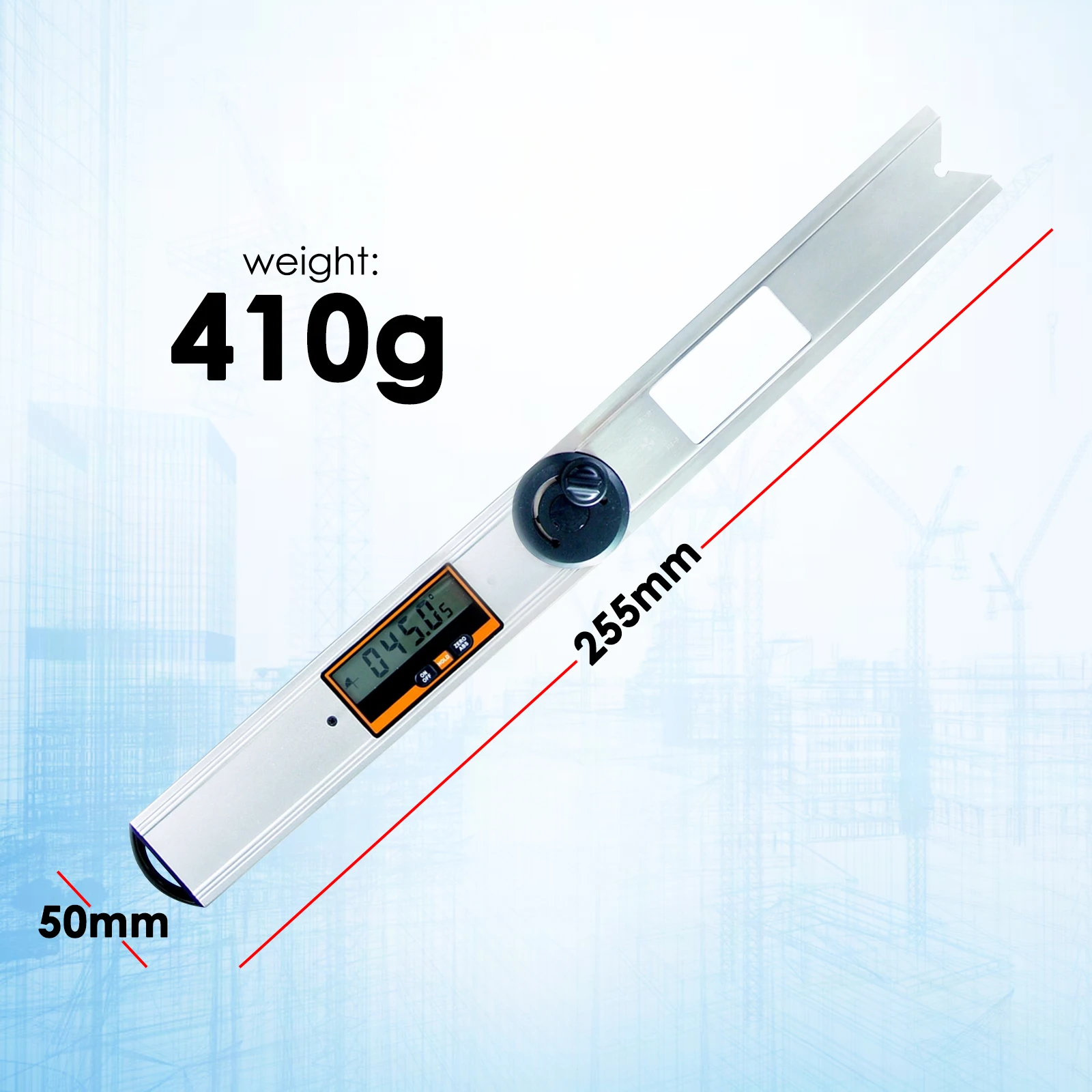 Multifunction Waterproof Digital Angle Finder Gauge Protractor Meter ...