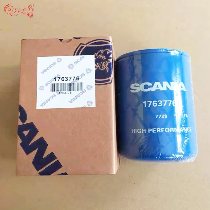 High Efficiencydiesel Engine Oil Filter 1768402 1301696 - Buy 1768402 ...