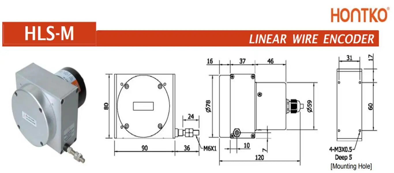 HLS-M-30-01-C hontko线性线编码器| Alibaba.com