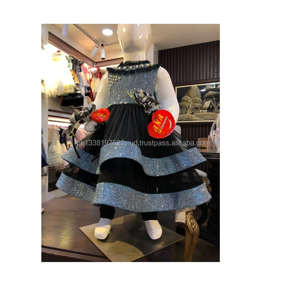 Moon Light Special Design Frock For Baby Girl New Style Fancy Design ...