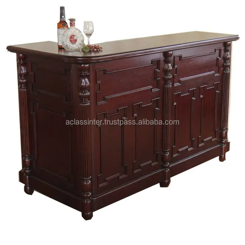 Ontario Counter Table Is The Exquisite Bar Table Premium In A Luxurious ...