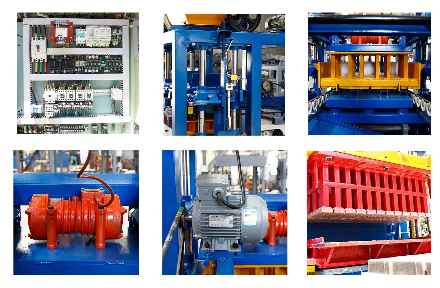 Qt4-15 Fully Automatic Hydraulic Concrete Block Machine Interlocking ...